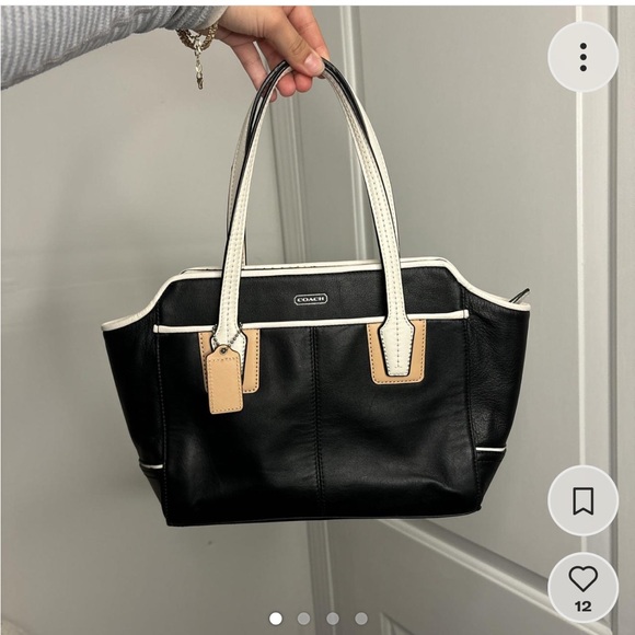 Coach | Bags | Coach Taylor Spectator Leather Bette Mini Shoulder Tote ...